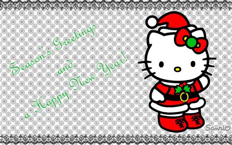 Hello Kitty Christmas Wallpapers 41 Images