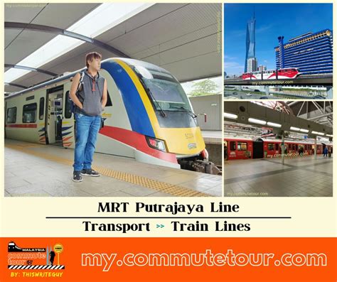 Mrt Putrajaya Line Schedule Station List Fare Matrix Kwasa