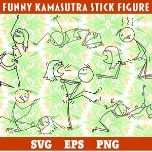 6 Funny Sex Positions Stick Figure Svg Stick Figure Sex Position Svg