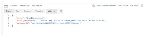 Unable To Get Token Using Signed Jwt General Enquiries Nhs England Developer Community