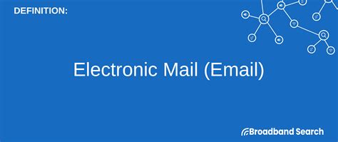 Defining Electronic Mail Email Definition Development Components