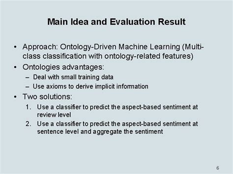 Reviewlevel Aspectbased Sentiment Analysis Using An Ontology Flavius