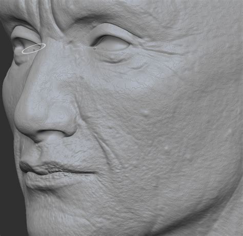 layered noise artifacts when applying displacement in zbrush r zbrush