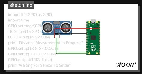 Hcsr04 Sensor Wokwi Esp32 Stm32 Arduino Simulator