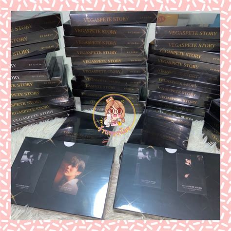 ถูกสุด‼️ พร้อมส่ง นิยาย เวกัสพีท Vegas Story Limited Edition ปก
