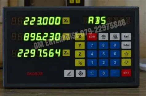 OM Three Axis Digital Readout For Machinetools At Rs 12500 In Ahmedabad
