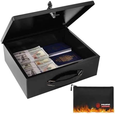 Master Lock File Box With Lock Large Locking For Documents Steel Keys