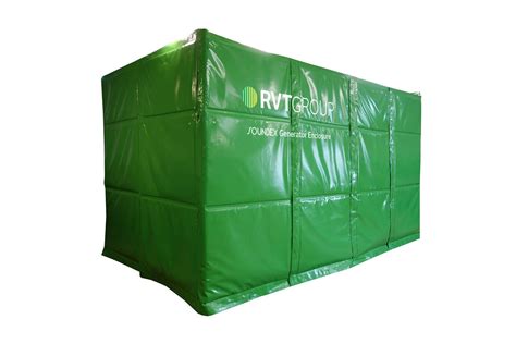 Generator Noise Reduction Enclosure In Australia RVT Group
