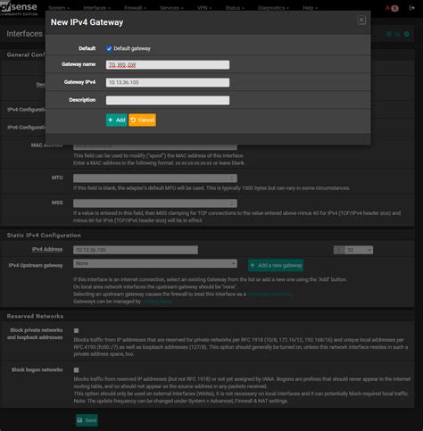 Guide Setup A Wireguard Tunnel To Vpn Provider Multiple Vpn Tunnel