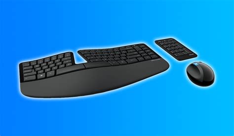 Teclado Y Mouse Microsoft Sculpt