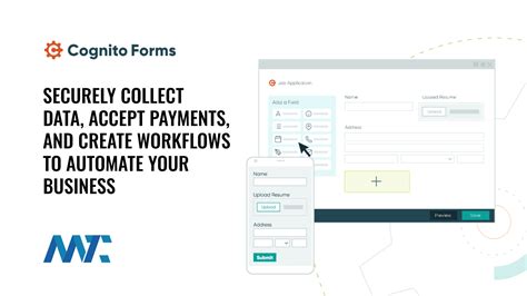 Cognito Forms Securely Collect Data Accept Payments And Create