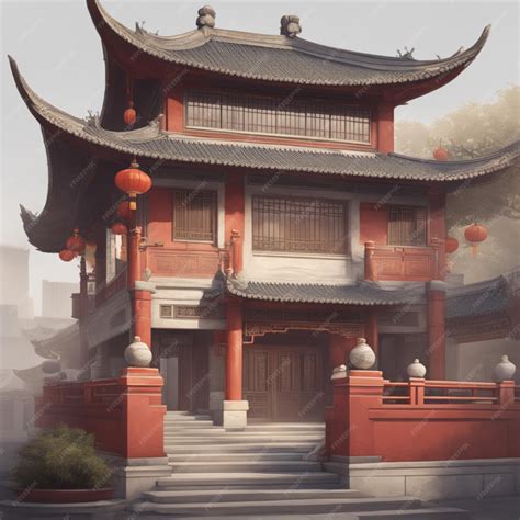 Premium Photo Historic Traditional Chinese Houses