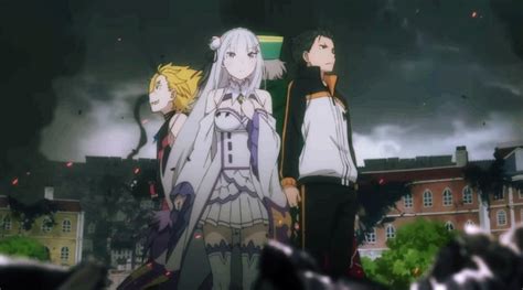 리제로 3기 Re 제로부터 시작하는 이세계 생활 신작 애니메이션 티저 공개 네이버 블로그