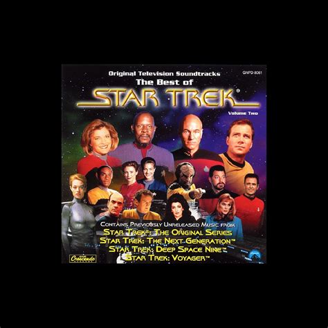 ‎the Best Of Star Trek Vol 2 Soundtrack From The Tv Show By Various
