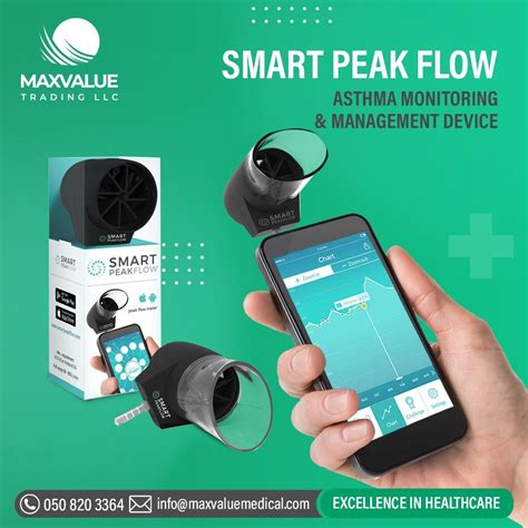 Digital Peak Flow Meter All Dubai