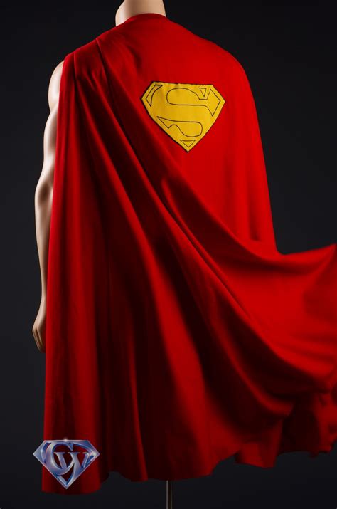 Superman Cape Back