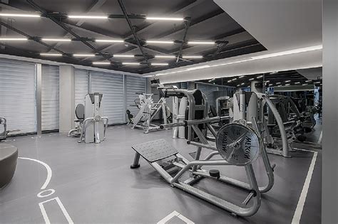 空间摄影——健身房拍摄金松建筑空间摄影 站酷zcool