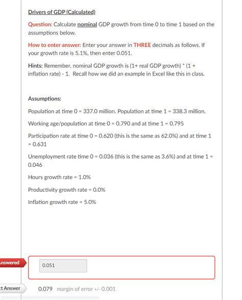 Drivers Of GDP Calculated Question Calculate Chegg Com