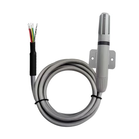 Modbus Temperature Sensor Refrigerator Air Conditioning Temperature Probe Air Duct Digital