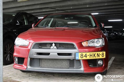 Mitsubishi Lancer Evolution X Mr 10 May 2023 Autogespot