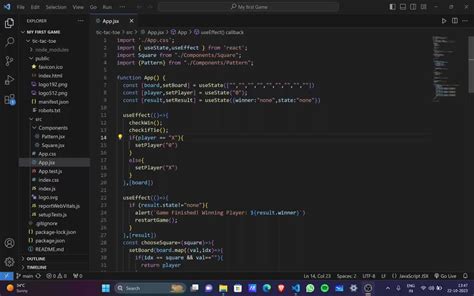 Haamid Raza Kazi On Linkedin Greetings Everyone Presenting You All My First Game Tic Tac Toe I