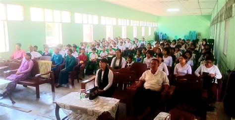 သာပေါင်းမြို့နယ်တွင်၂၀၂၃ ၂၀၂၄ ပညာသင်နှစ်၊မြို့နယ်အဆင့် အခြေခံပန်းချီသင်တန်း ဖွင့်လှစ်သင်ကြား