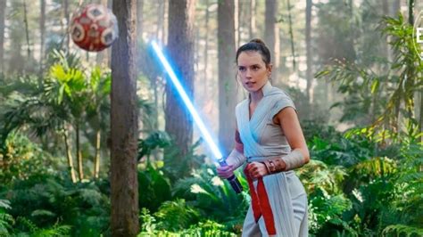 Reys Jedi Training Scene Star Wars Ros Shadow Clips Youtube