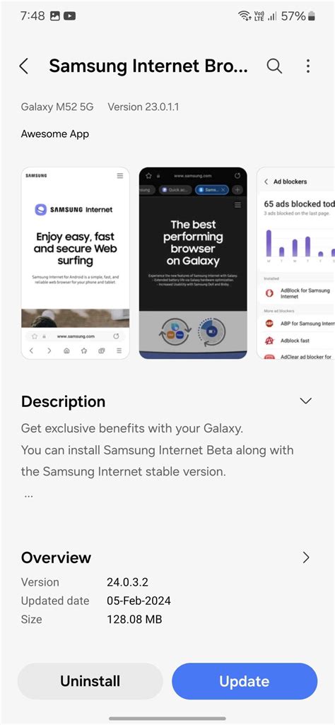 A New Samsung Internet Browser Beta Version Is Rolling Out Sammobile