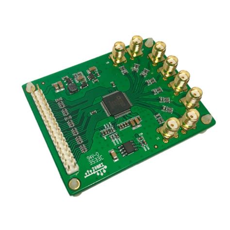 ZONRI AD7606 Data Acquisition Module 16Bit 200KSps ADC Module Simultaneous Sampling Module