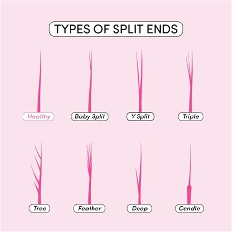 How To Stop Split Ends On Curly Hair Blog Nadula