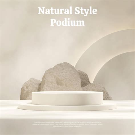 Зеленый белый подиум в портрете зеленый мраморный фон арки 3d изображение сделать пустой макет