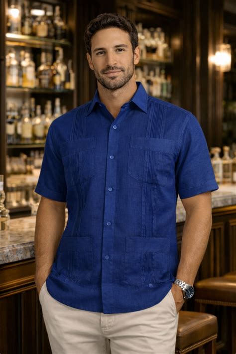 Guayabera Shirts Linen Guayaberas Cuban Shirts