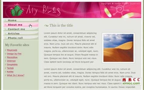 CSS布局实战系列混沌初开 WordPress外贸建站 SOHO外贸网站建设 B B外贸企业建站 西米CC