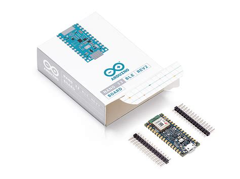 Arduino Nano 33 Ble Rev2 Compact Board With Bluetooth Low Energy — Arduino Official Store