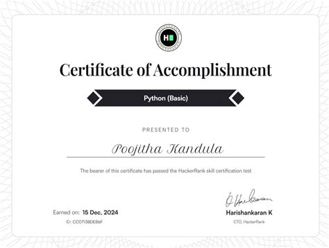 python hackerrank programming continuouslearning gitamw poojitha kandula