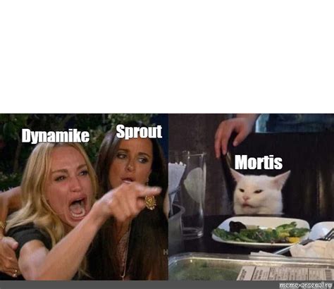 Сomics Meme Sprout Dynamike Mortis Comics Meme