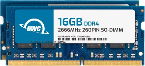 Amazon co jp OWC GB GB x MHz DDR PC SO DIMM ピン アップグレード用メモリ