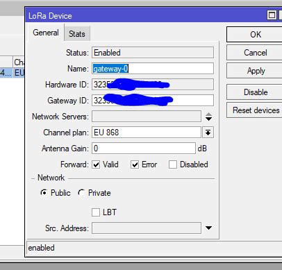 Mikrotik Gateway Offline Not Reconnecting MikroTik Gateways The Things Network