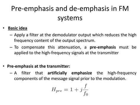 Ppt Chapter 4 Noise In Frequency Modulation Systems Powerpoint Presentation Id 4924064