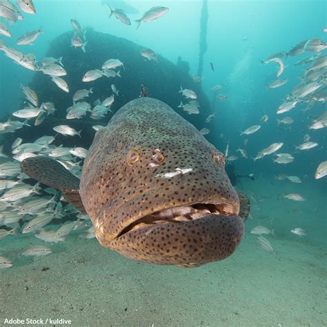 Atlantic Goliath Grouper Extinction Status