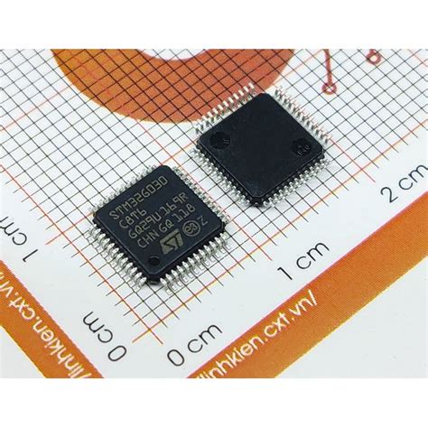 Stm32g030c8t6 48lqfp Ic Mcu 32 Bit 64kb Flash Shopee Việt Nam