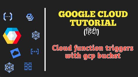 Gcp Tutorial Cloud Function Trigger With Bucket Education