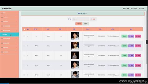 Flask框架花店管理系统（毕设源码论文） Csdn博客