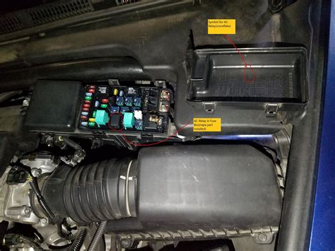Acura Mdx Ac Relay At Cody Caron Blog