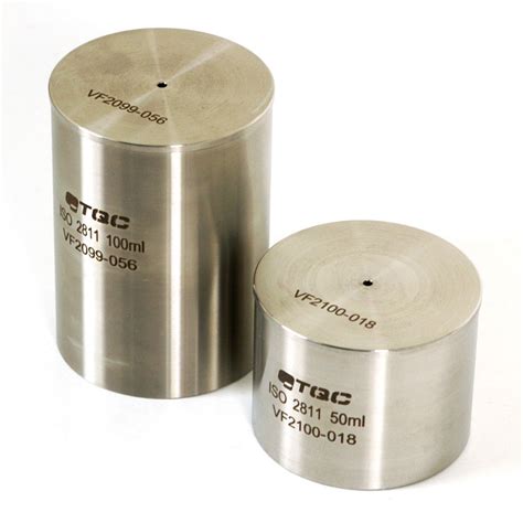Specific Gravity Cups Astro Instrument Co Ltd