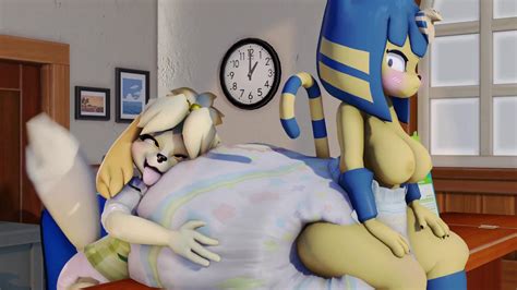 Isabelle Paying Close Attention To Ankhas Review