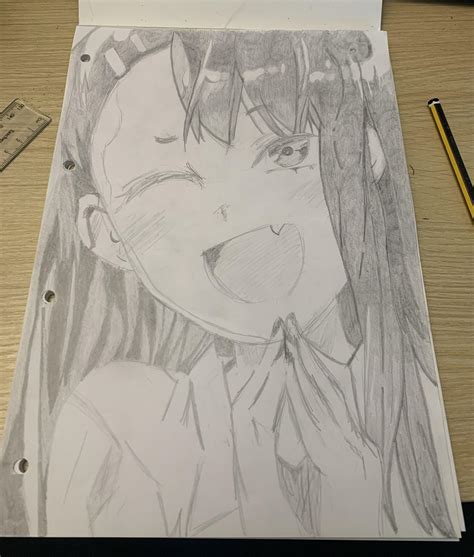 I Tried Drawing Nagatoro D R Nagatoro