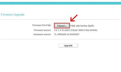 Cara Upgrade Firmware Tp Link Wr840n Cukuptau Id