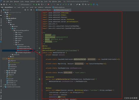 基于websocket实现一个简单的网站在线客服聊天室案例websocket网站 Csdn博客